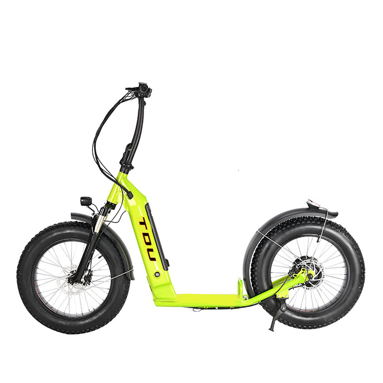 Big wheel Electric Fat Tire Scooter Cityride Supplier | 20″ | LOHAS Vehicle - LOHAS