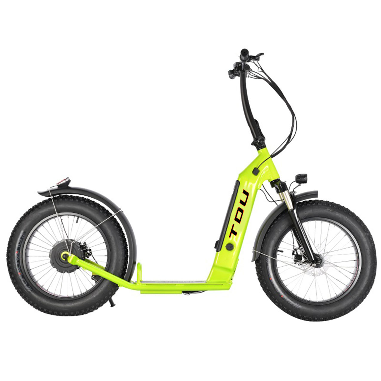 Big wheel Electric Fat Tire Scooter Cityride Supplier | 20″ | LOHAS Vehicle - LOHAS
