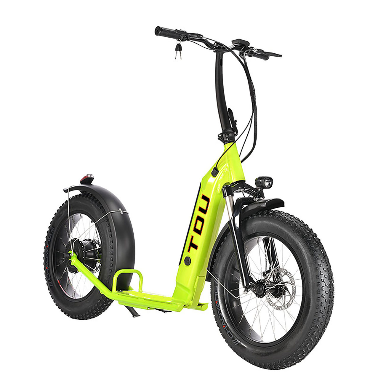 Big wheel Electric Fat Tire Scooter Cityride Supplier | 20″ | LOHAS Vehicle - LOHAS