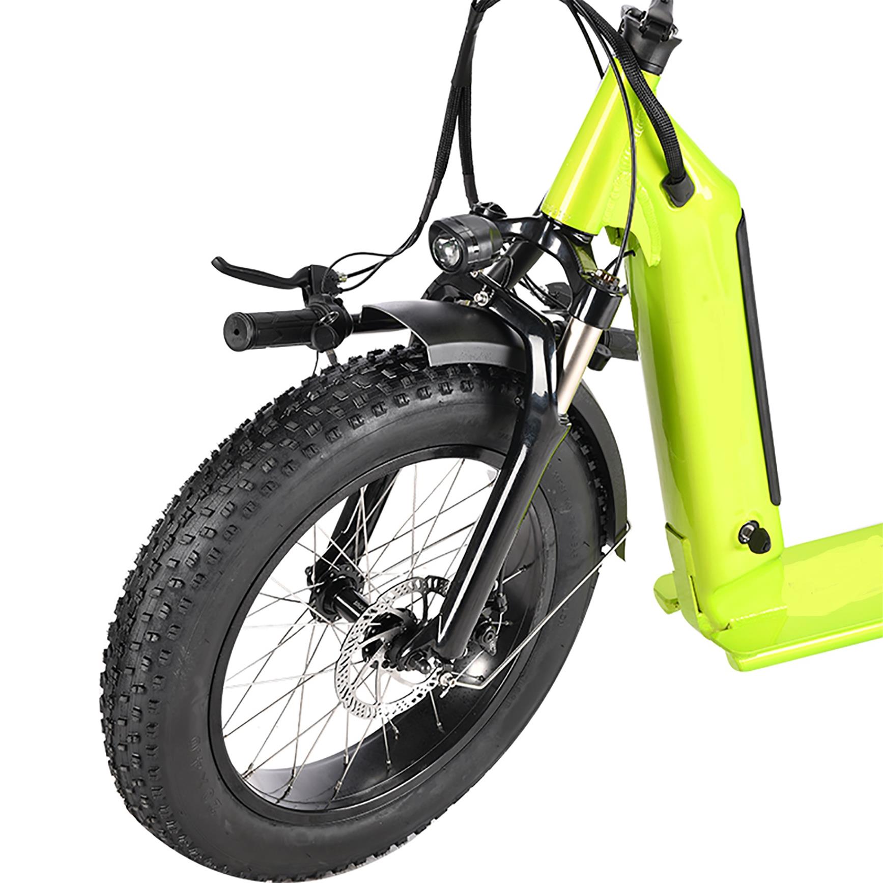 Big wheel Electric Fat Tire Scooter Cityride Supplier | 20″ | LOHAS Vehicle - LOHAS