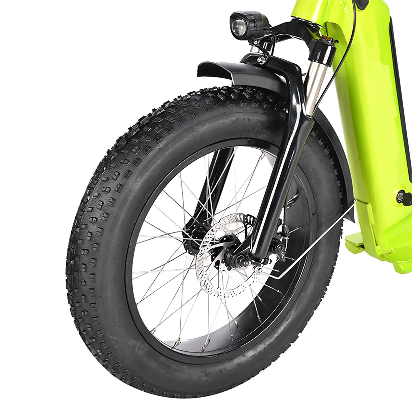 Big wheel Electric Fat Tire Scooter Cityride Supplier | 20″ | LOHAS Vehicle - LOHAS