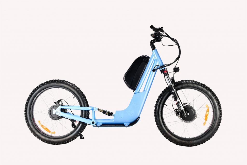 Fat Tire Electric Scooter: the New Star of the Electric Scooter Market - LOHAS